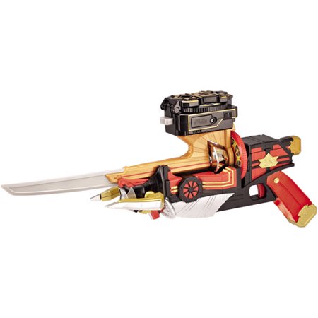 Power Rangers Samurai Battle Gear BullZooka - Walmart.com