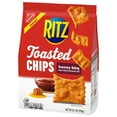 RITZ Toasted Chips Honey BBQ Crackers, 8.1 oz - Walmart.com
