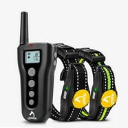 Petrainer Waterproof Dog Shocker with Remote, Beep/Vibra/Shock E-Collar, 300yd Range - Walmart.com