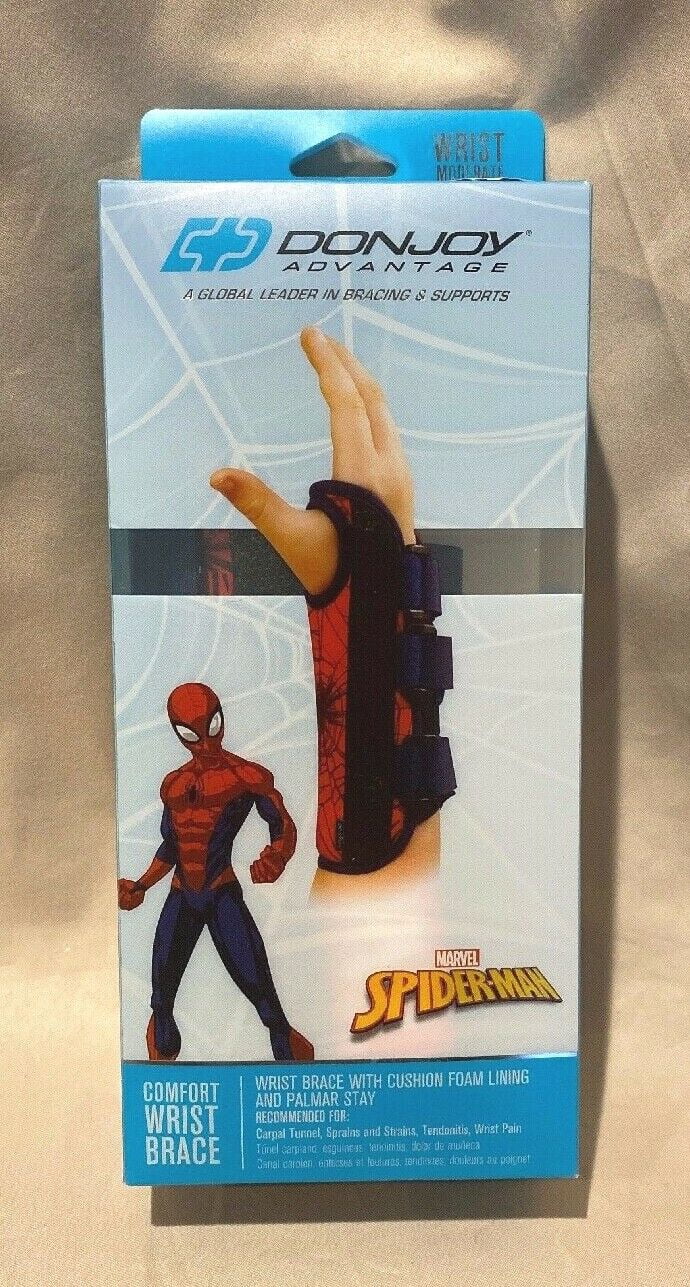 DonJoy Advantage Comfort Wrist Brace for Youth/Kids Featuring Marvels ...
