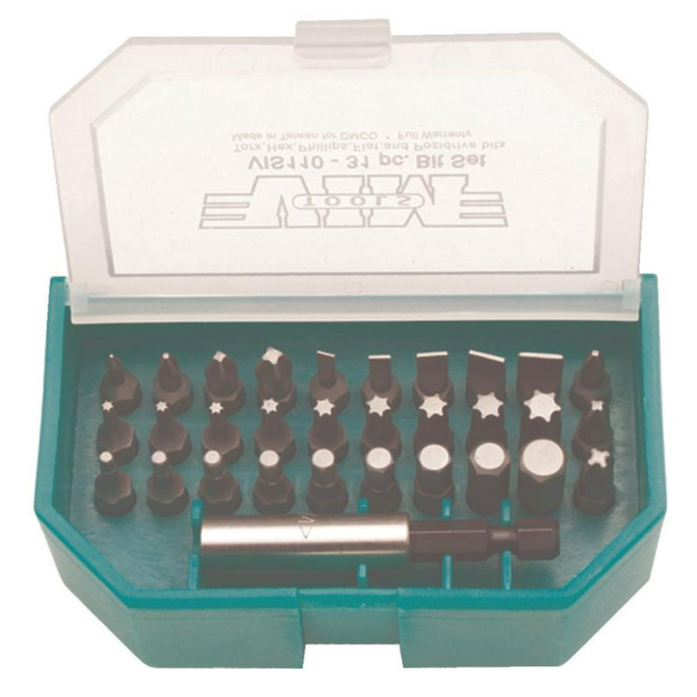 31 Piece Bit Set - Walmart.com - Walmart.com