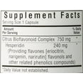 Bluebonnet Citrus Bioflavonoid Complex 750 Mg Capsules, Antioxidant ...