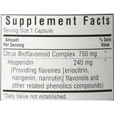 Bluebonnet Citrus Bioflavonoid Complex 750 Mg Capsules, Antioxidant ...