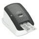 Brother QL-710W Label Printer, 93 Labels/Minute, 5"w x 9-3/8"d x 6"h ...