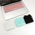 Keycap Extender for Long Nails - Heart-Shaped Raised Silicone Keyboard ...