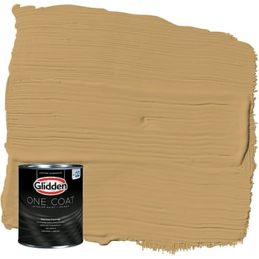 Glidden One Coat Interior Paint and Primer, Spiced Cinnamon / Brown, 1 ...