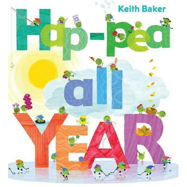 Peas: Little Green Peas : A Big Book of Colors (Hardcover) - Walmart.com