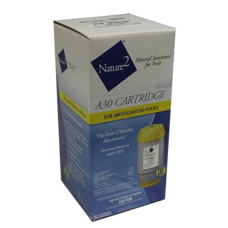 2 ZODIAC NATURE 2 A30 W28165 Aboveground Mineral Cartridge Sanitizers ...