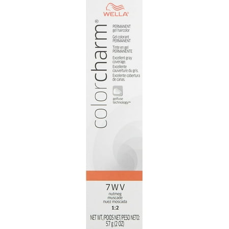 Wella - COLOR CHARM, HAIR COLOR Tube 7WV Nutmeg - Walmart.com - Walmart.com