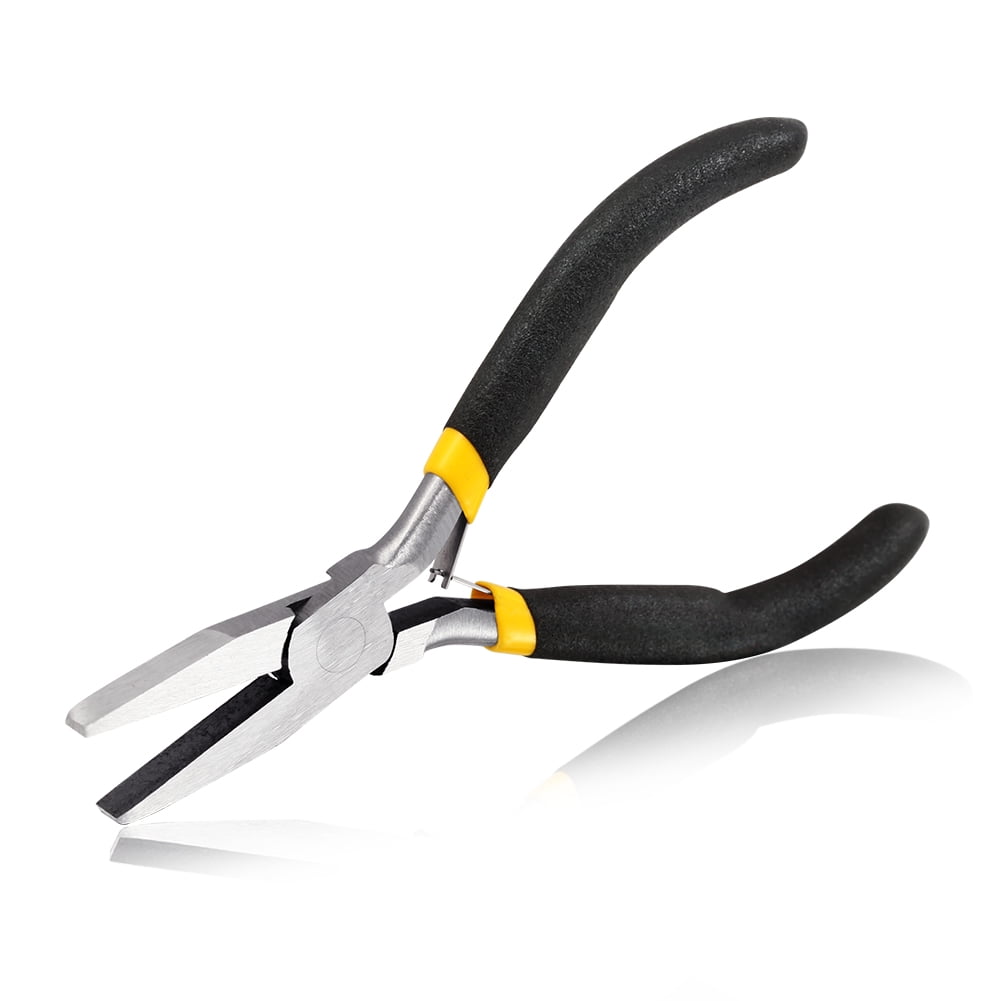 SPEEDWOX Duck Bill Fine Pliers Flat Nose Chain Nose Pliers for Jewelry ...
