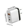Vuygyu Charger US International Block Cube Plug For And Port USB Travel ...