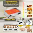 Aoile 30" Commercial Electric Flat Top Griddle, 3000W Countertop Non ...