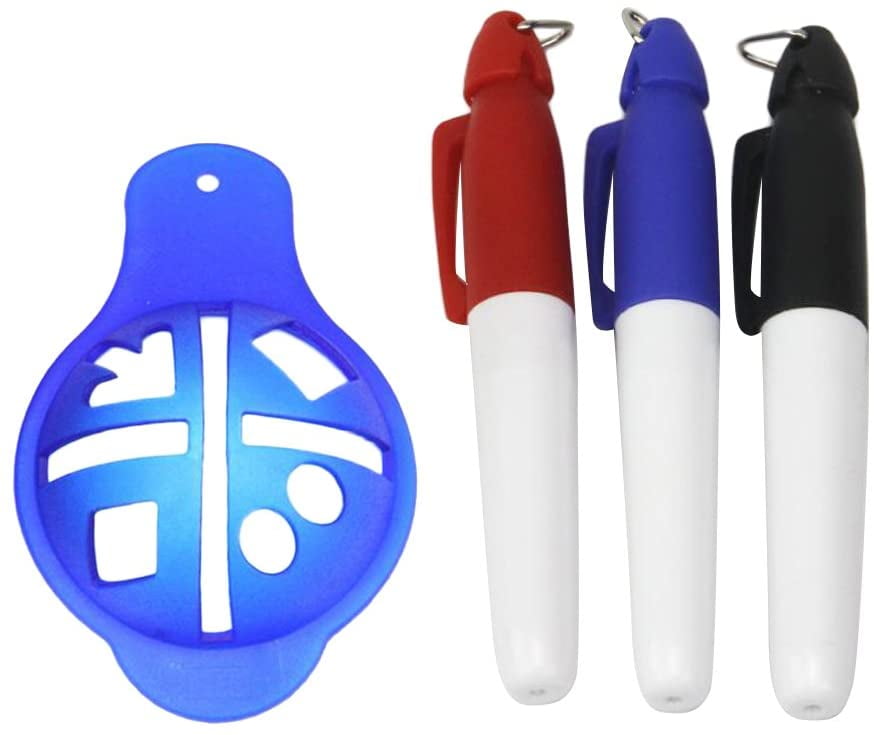 Professional Golf Ball Line Drawer Lines Template Drawing Alignment ...