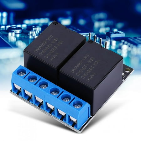 Single Chip Self-Locking Relay Module, Relay Module, Stability For ...