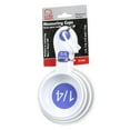 Measuring Cups with Large Print-Set-4 White-Blue - Walmart.com