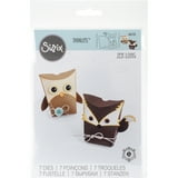 Sizzix Thinlits Dies 7/Pkg-Owl & Fox Box - Walmart.com