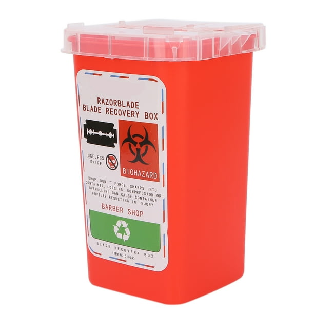 Barbershop Disposal Blade Container,Disposal Blade Container Barbershop ...