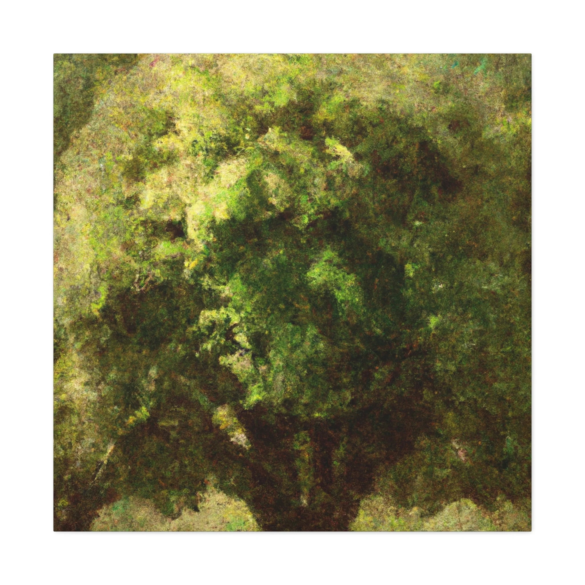 Elm in Moonlight Splendor - Canvas - Walmart.com