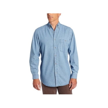 Wrangler Men's Long Sleeve Heavyweight Shirt - Walmart.com