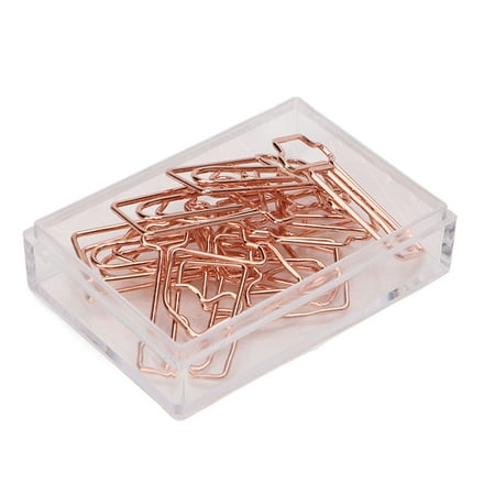 Paper Clips, Cute Paper Clips 100PCS For Office For Homes Coffee Cup ...