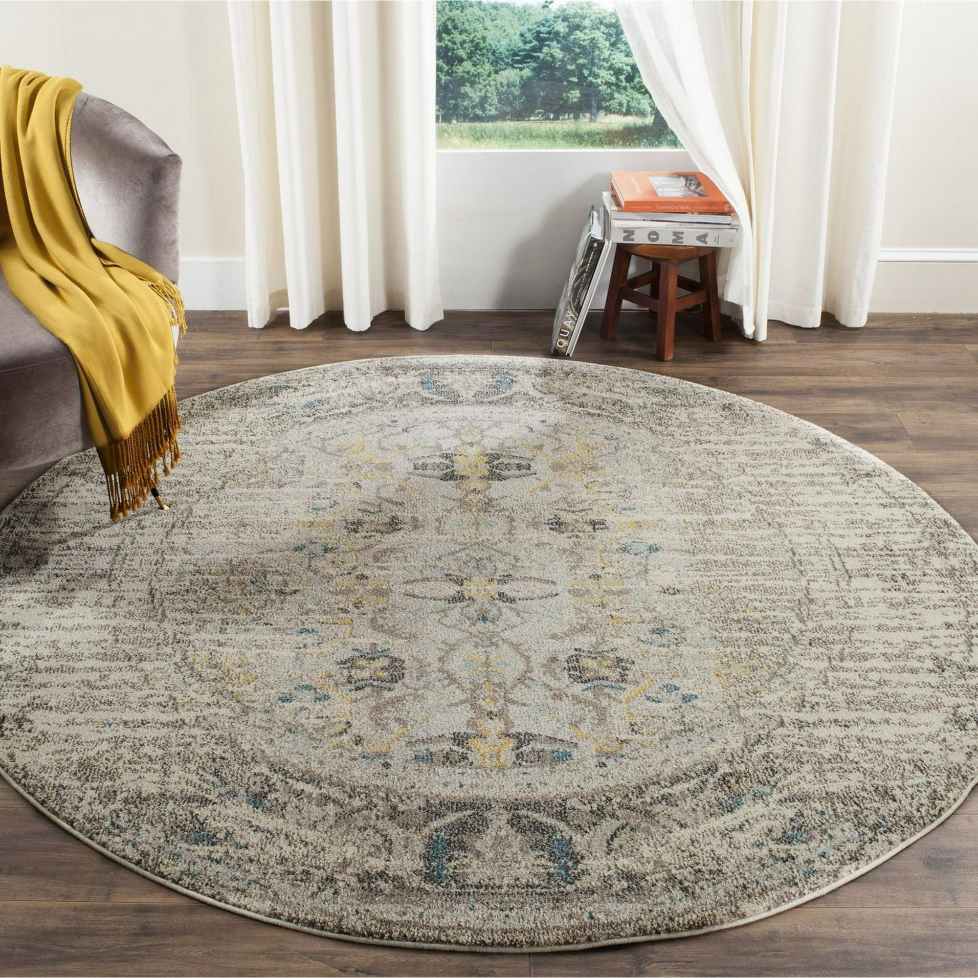Click here for Safavieh Monaco Elsdon Abstract Area Rug 5 X 5 Rou... prices