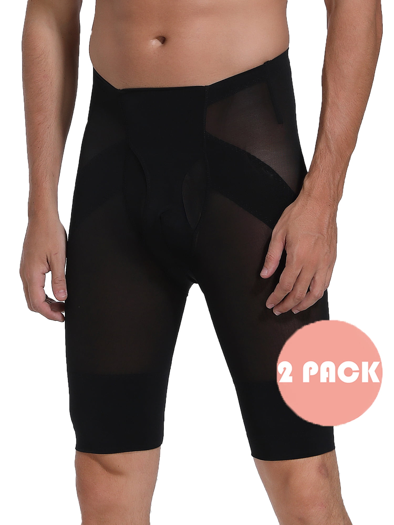 Anyfit Wear Men Tummy Control Shorts High Waist Slimming Shapewear