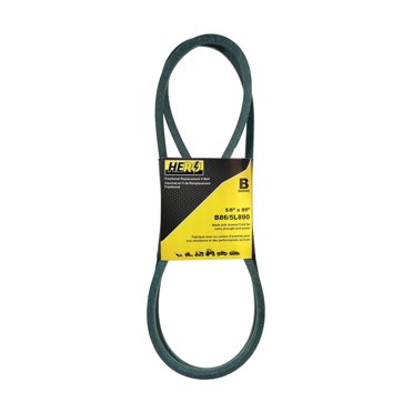 HERO® 1/2 inch x 71 inch Aramid Kevlar Lawn Mower Belt Replacement For ...