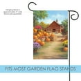 Toland Home Garden Farm Glory Fall Flag Double Sided 12x18 Inch ...
