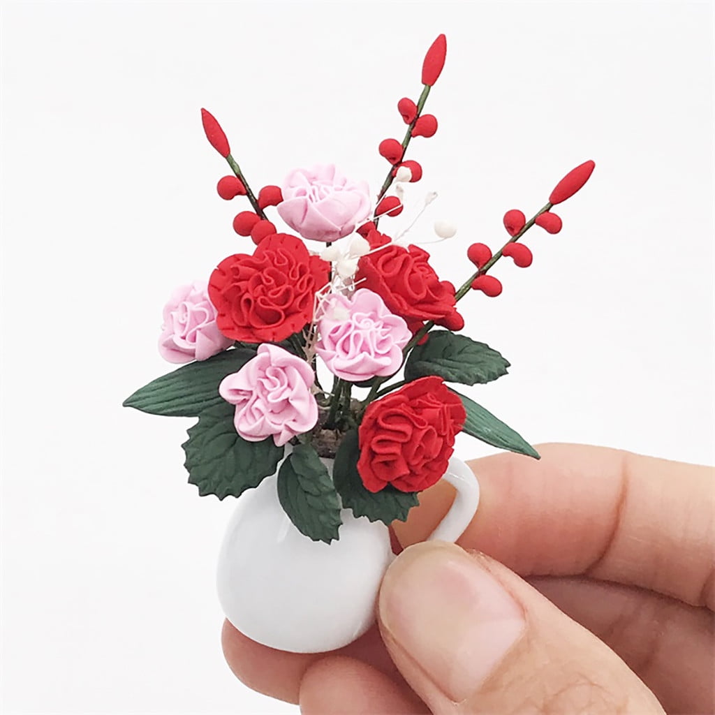 Miniatures Miniature flowers for dollhouses Miniature flower ...