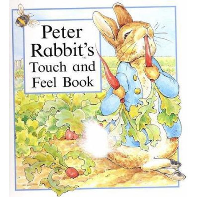 Pre-Owned Peter Rabbit's Touch and Feel Book (Hardcover) 0723245185 ...
