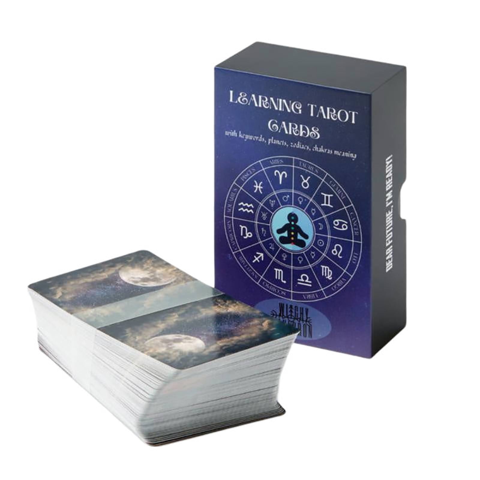 Click here for Huanglei Learning Tarot Cards With Meanings On The... prices