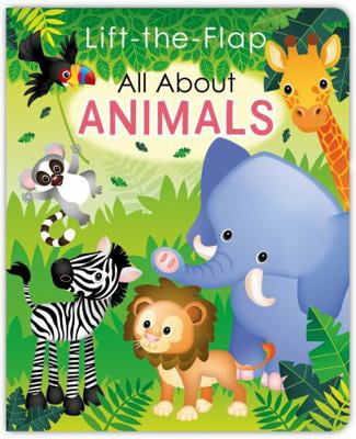 Pre-Owned Learn About Animals - Lift the Flap Activity Kids Books ...