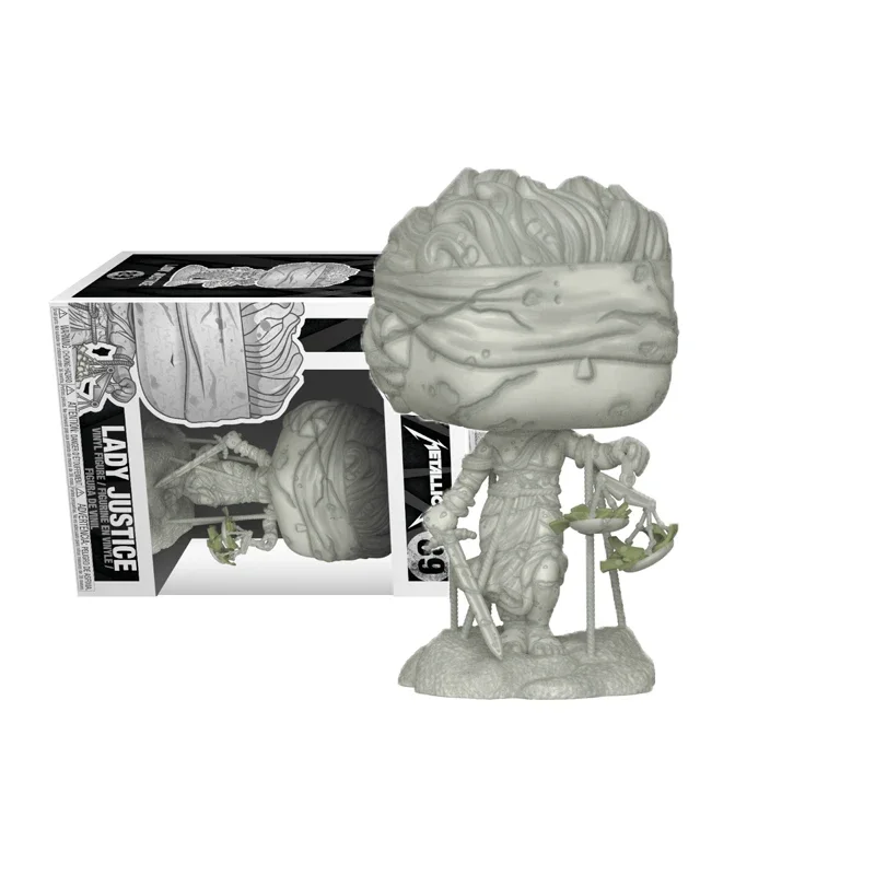 Click here for Taozhi Funko Pop Metallica Lady Justice #89 Action... prices