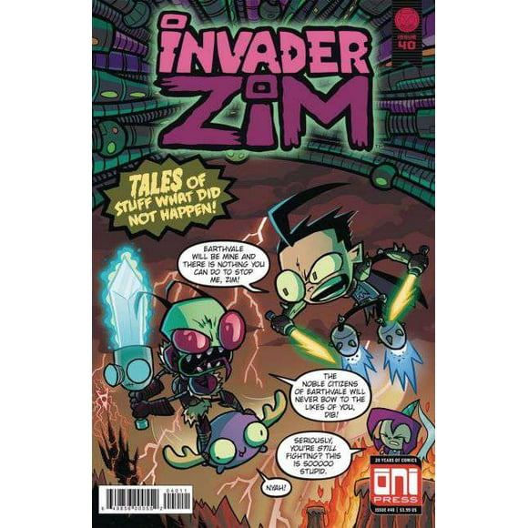 Invader Zim Sticker