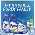 Purex Fresh Clothes Liquid Laundry Detergent, Mountain Breeze, 150oz ...