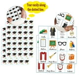 Bingo Game Graduation Party Games Bingo Cards for School Classroom ...