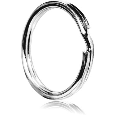 Specialist ID 100 Pack - Heavy Duty 1.25 Inch Key Rings - Rust-Proof ...