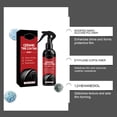 100ml High Gloss Tire Spray – Ultra Wet Look Finish with Deep Black ...