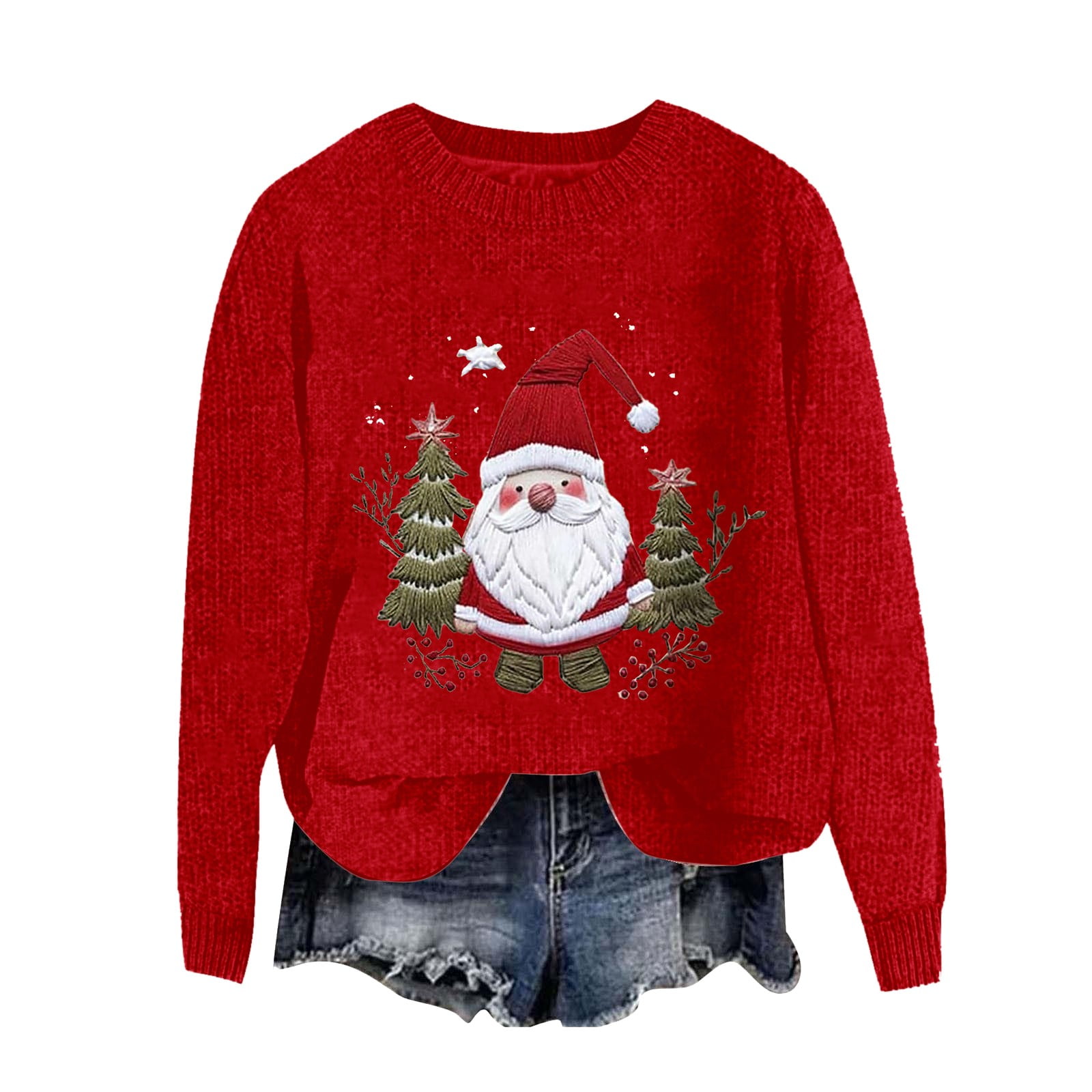 Click here for Zhanying Christmas Pullover Sweater Holiday Theme... prices