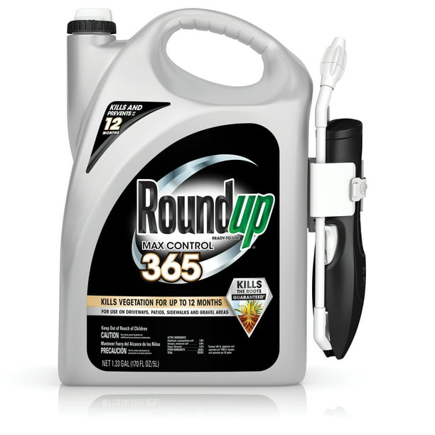 Roundup Ready-To-Use Max Control 365 with Comfort Wand 1.33 gal ...