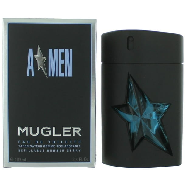Angel by Thierry Mugler, (A*men) 3.4 oz Eau De Toilette Refillable ...