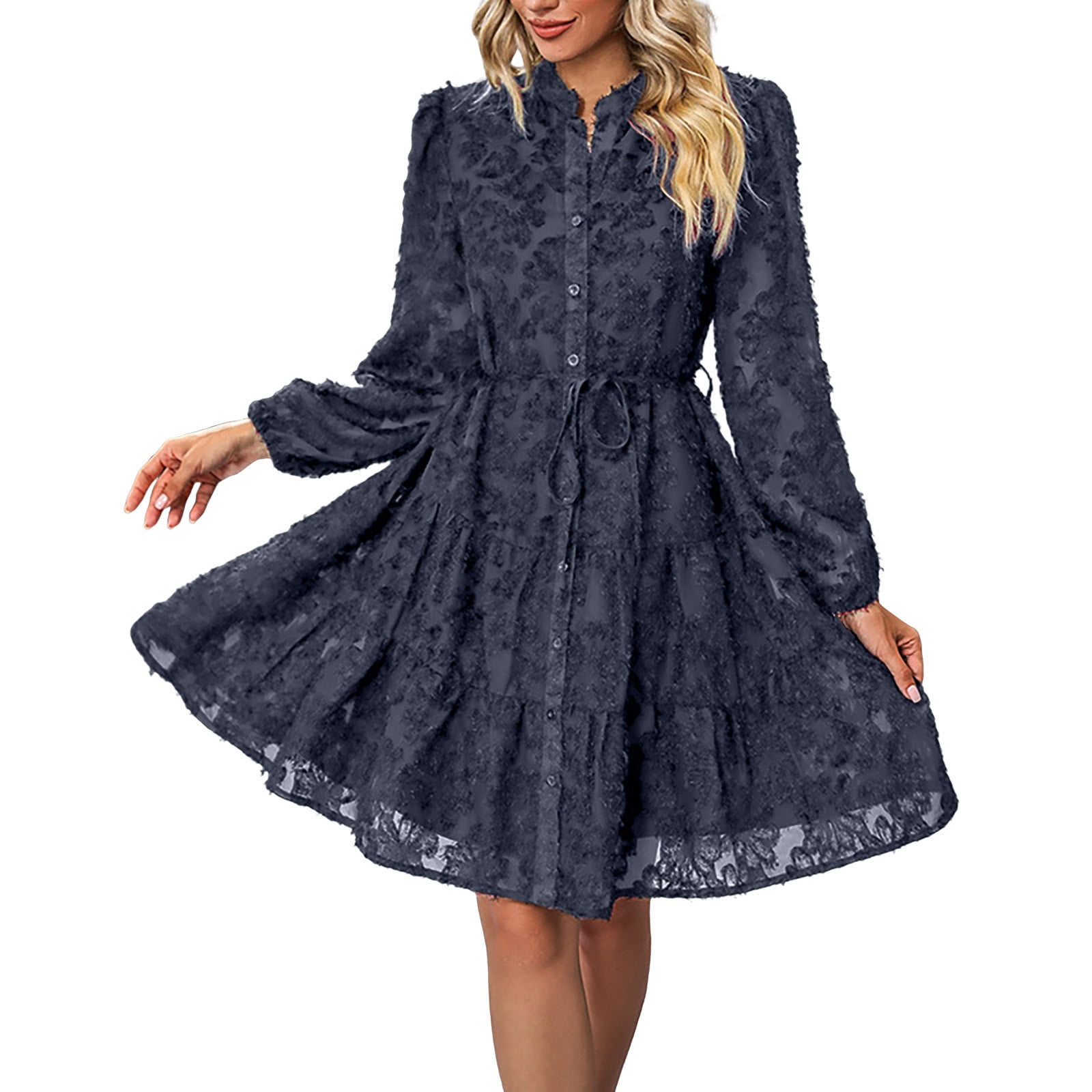 Click here for Enjoytime Midi Dresses For Women Vintage Printed L... prices