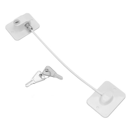 Window Lock Cable Restrictor, Strong Easy Installation Cable Restrictor ...