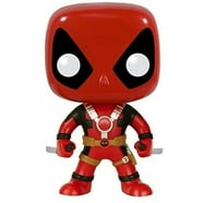 Funko POP Marvel: Deadpool Playtime - Deadpool in Robe - Walmart.com