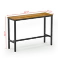 Yoneston Bar Table - Pub Table - 450lbs Weight Capacity - Walmart.com