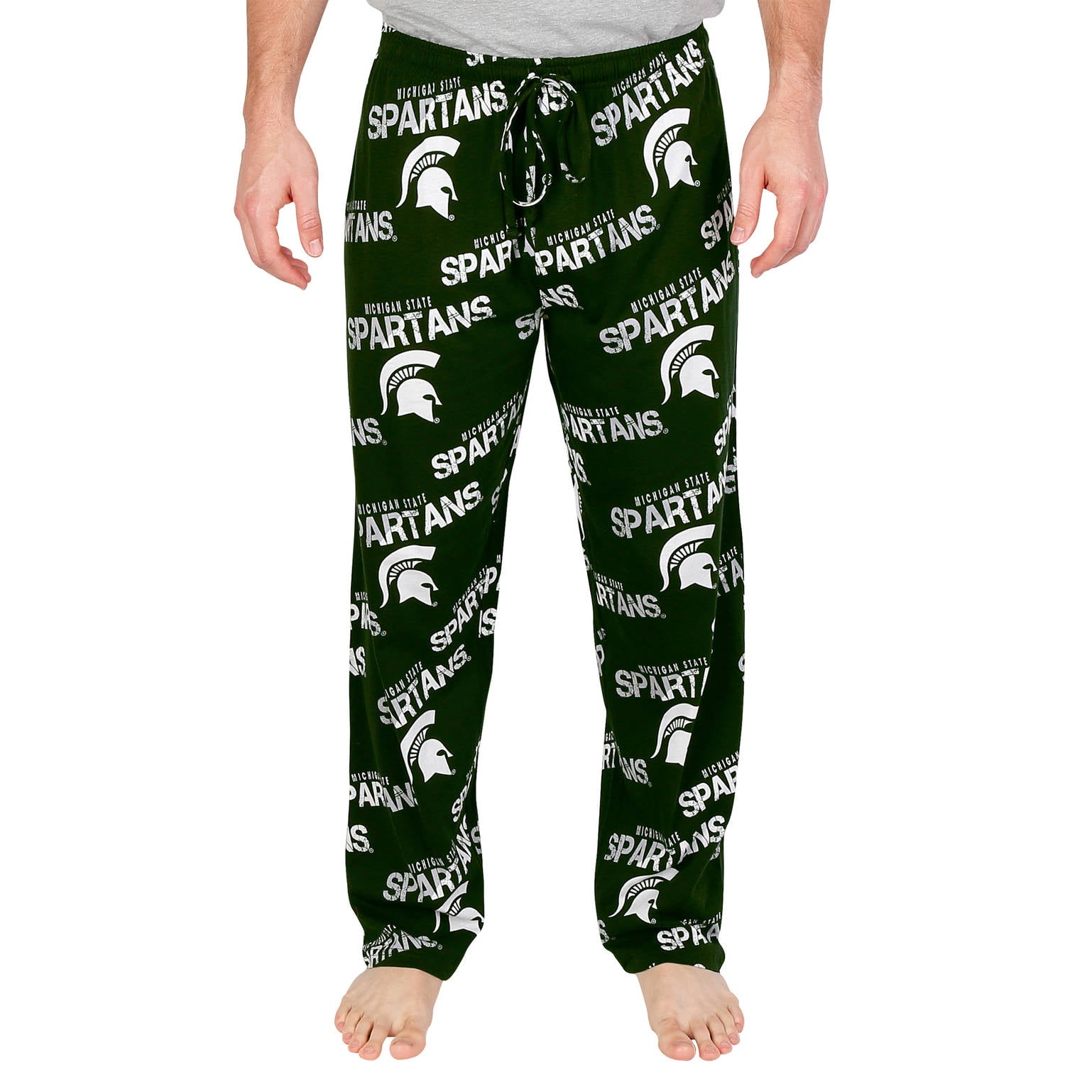NCAA Michigan State Forerunner Big Men's AOP Knit Pant, 2XL - Walmart.com