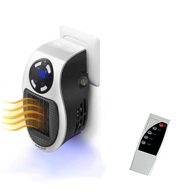 Alpha Heater, 500 W Alpha Heater Plug in, Amper Heater, enchufe de ...