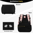 36 Can Large Insulated Backpack Cooler Leakproof Lunch Backpack with ...