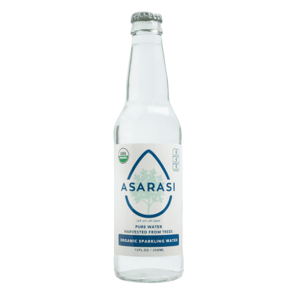 Asarasi (Ah-Sir-Ah-See) Organic Sparkling Tree Water,12 Fl Oz, 12 Ct ...