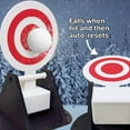 Snowball Automatic Reset Target, Winter Outdoor Snow Battle Practice ...